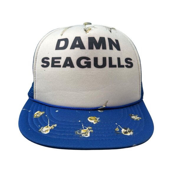 Unbranded | Accessories | Damn Seagulls Seagulls Mesh Trucker Snapback ...
